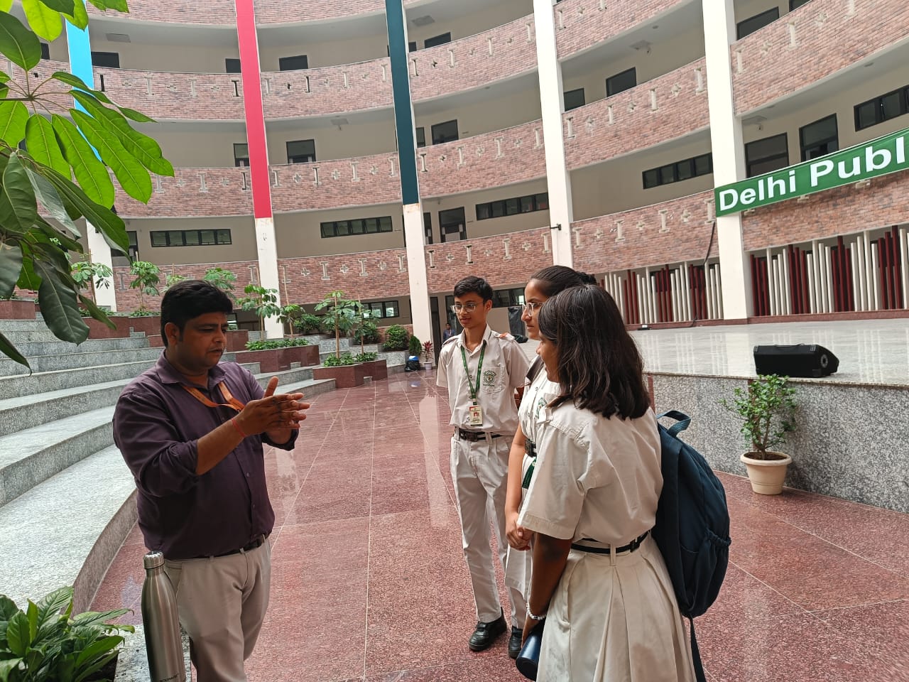 Class IX – XII – Delhi Public School Rau Indore