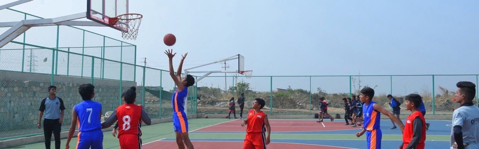 Basketball – Delhi Public School Rau Indore